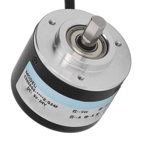 2 Phase Incremental Rotary Encoder 50mm Outer Diameter Ip50 Pnp Rotary