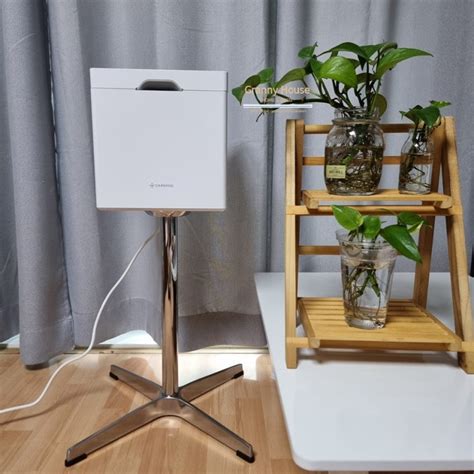 화상걱정없는저온 가열식 가습기추천 케어팟 큐브 X50v 네이버 블로그