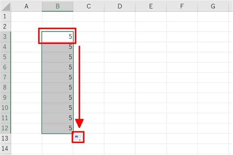 エクセルで数字の連続データを入力する方法【できない原因も解説】 リテラアップで仕事効率化