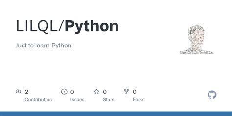 GitHub LILQL Python Just To Learn Python
