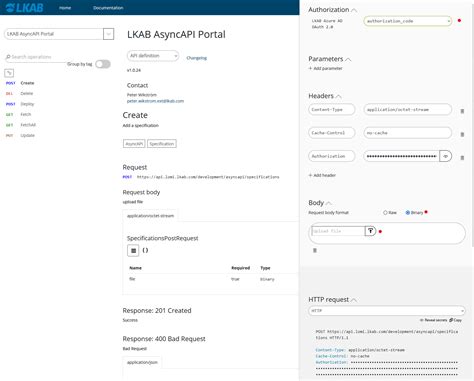Async Api Portal Api Management Documentation