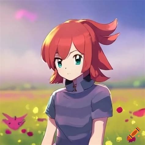 Pokemon Trainer Silver Anime