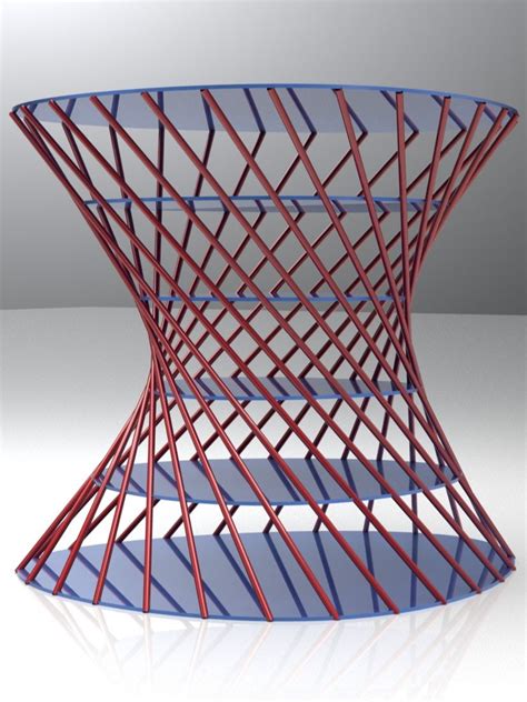 Curved Parametric Furniture Design Grasshopper Rhino Files Download | architutors