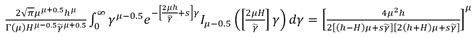 Definite Integrals Proving An Integration With A Modified Bessel Function And An Exponential