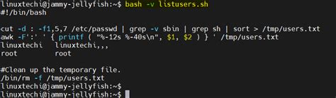 How To Debug A Bash Shell Script In Linux