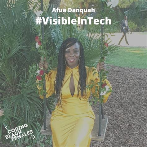 Visibleintech Womenintech Blacktech Coding Black Females