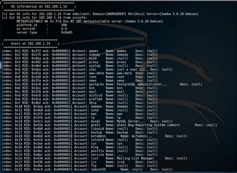 Enum4linux 2 Linux French