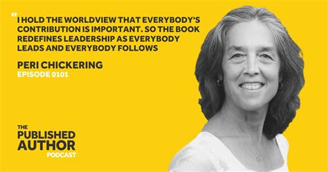 Peri Chickering On Linkedin Leadership Podcast Author Authenticleadership