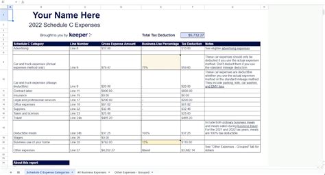 The Ultimate Guide To Your 1099 Expense Tracker Spreadsheet