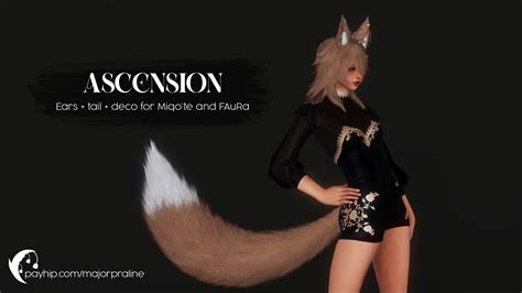 Ascension Ears Tail XIV Mod Archive