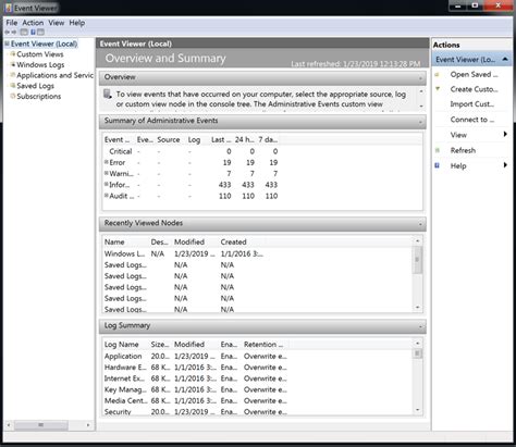 How To Export Windows Event Logs Paytronix Online Ordering Resource