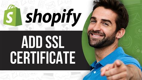 How To Add SSL Certificate On Shopify YouTube
