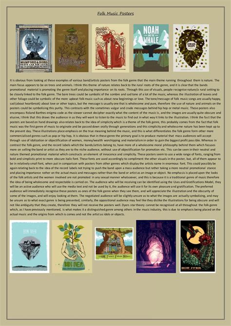 Folk Music Posters Docx