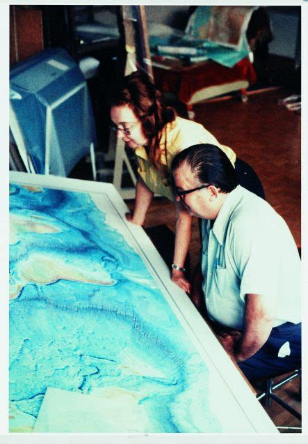 Lamonts Marie Tharp She Drew The Maps That Shook The World Lamont