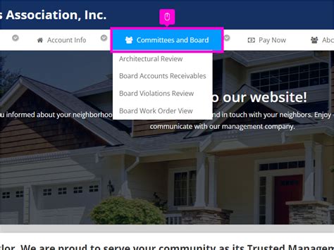Arc Committee How To View Comment And Make Decisions For Acc Requests Kuester Management Group