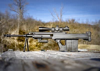 Gm6 Lynx 50 Cal Sniper Rifle By Sero International Ltd