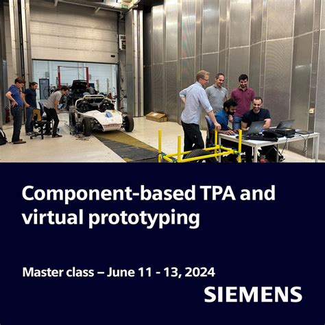 simcenter on linkedin component based transfer path analysis and virtual