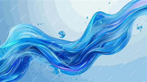 3d Abstract Lines Vector Illustration Background Premium Ai Generated Vector