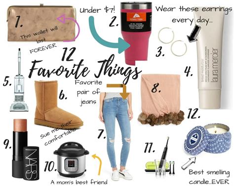 My 12 Favorite Thingsright Now — Life Of A Sister