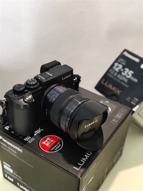 Panasonic Leica Lumix Gx8 With 12 35mm F2 8 Lens Kit Photography Cameras On Carousell