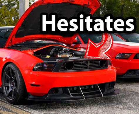 Why Your Car Hesitates When Accelerating From A Stop