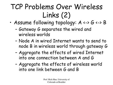 Ppt Chapter 6 Sack Tcp Tcp Extensions Wireless Tcp Powerpoint Presentation Id 828882