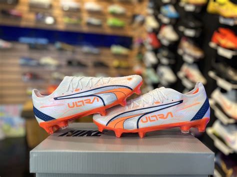 รองเท้าสตั๊ดพูม่า รองเท้าฟุตบอลพูม่า Future Fgagสินค้าพร้อมส่ง Premier Sports Thaipick