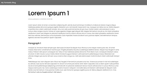 How To Build A Nuxt Blog With Datocms — Datocms