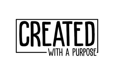 Premium Vector Created With A Purpose
