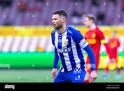 Farum, Denmark. 31st Jan, 2022. Marcus Berg (9) of IFK Goteborg seen💅 ...