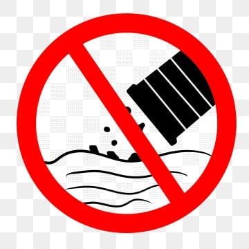 Картинка не загрязняйте воду