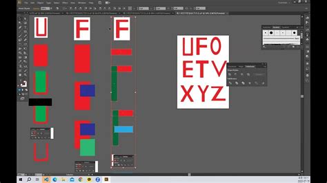 일러스트레이터 패스파인더로 글자 만들기 Youtube