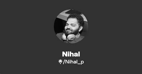 Nihal Instagram Facebook Linktree