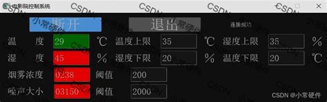 Stm32单片机开发实例 基于stm32单片机的电影院监测系统基于stm32的噪声监测csdn Csdn博客