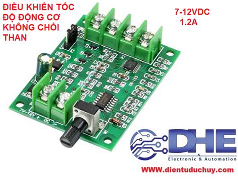 MẠch ĐiỀu KhiỂn ĐỘng CƠ KhÔng ChỔi Than Bldc Linh KiỆn ĐiỆn TỬ ĐỨc Huy 29a BÙi XuÂn PhÁi