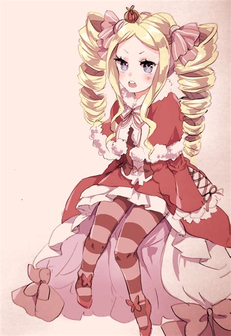 Beatrice Re Zero Re Zero Kara Hajimeru Isekai Seikatsu Image By Kushidori2 3629521