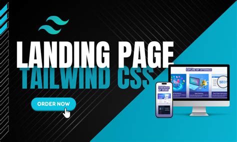 Design Responsive Landing Pages Using The Tailwind Css By Saeedahmed Fiverr