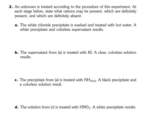 Solved Pre Laboratory Questions Experiment Why Is The Chegg
