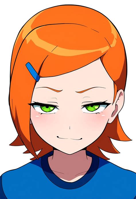 Smug Gwen Tennyson R Novelai