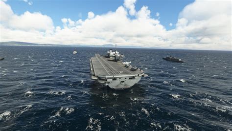 Miltech Simulations Launches Uk Carrier Strike Group For Msfs Msfs Addons