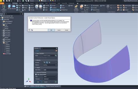 Çözüldü Inventorde Thicken Offset Hatası Autodesk Community