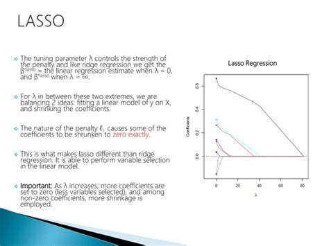 Data Science - Part XII - Ridge Regression, LASSO, and Elastic Nets | PPT