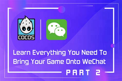 Get To Know The Wechat Mini Game Infrastructure
