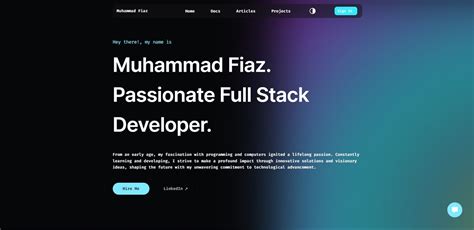 18 Free Nextjs Portfolio Templates To Build A Rich Portfolio Website