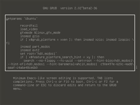 GRUB Legibility Improvement Dyslexia Development Discussion Ubuntu MATE Community