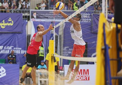 والیبال ساحلی قهرمانی آسیا نماینده ایران چهارم شد