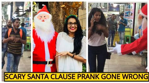 Scary Santa Claus Prank Gone Wrong Christmas Special Youtube