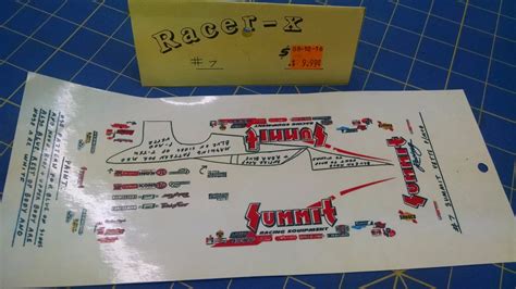 Racer X 7 Summit Decal From Mid America Raceway Ebay