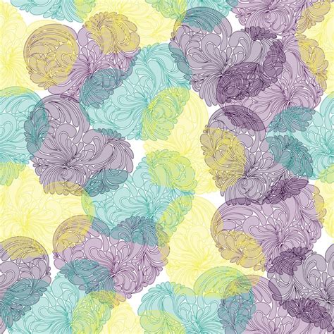 Premium Vector Seamless Pattern Multicolored Hearts