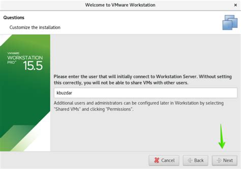 How To Install VMware Workstation On Centos VITUX